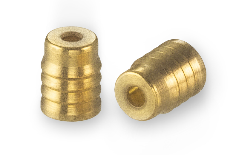 2.5 mm Brass Press-In Single-Orifice Restrictor for Gases | The Lee Co