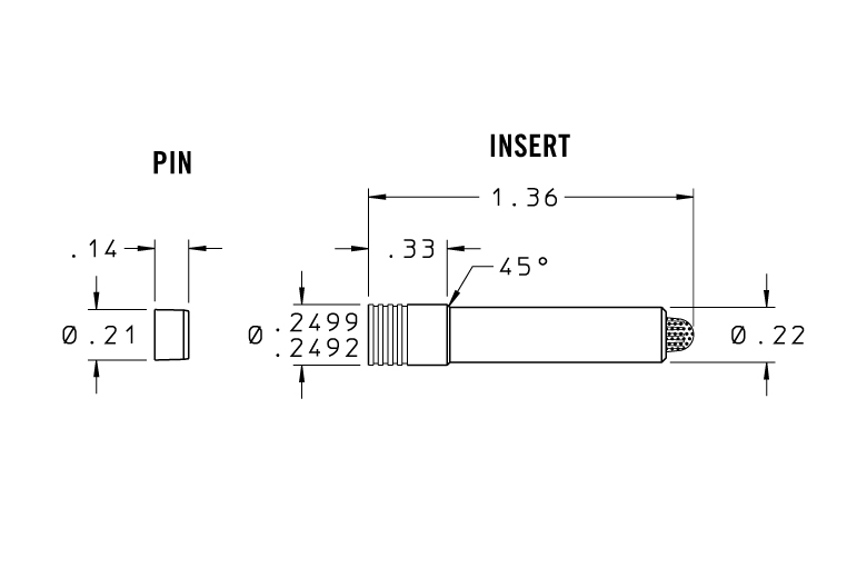 2500 Short Axial Visco Jet® Multi-Orifice Restrictor | The Lee Co