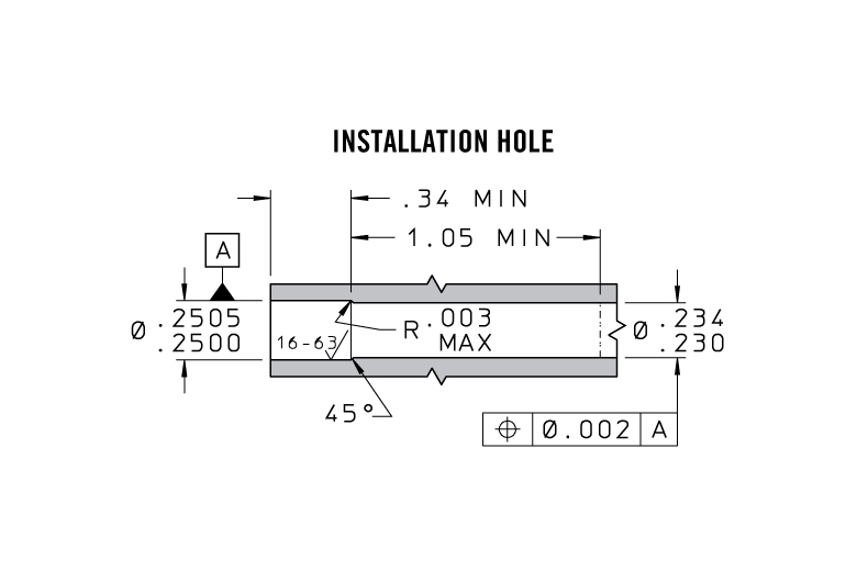 2500 Short Axial Visco Jet® Multi-Orifice Restrictor | The Lee Co